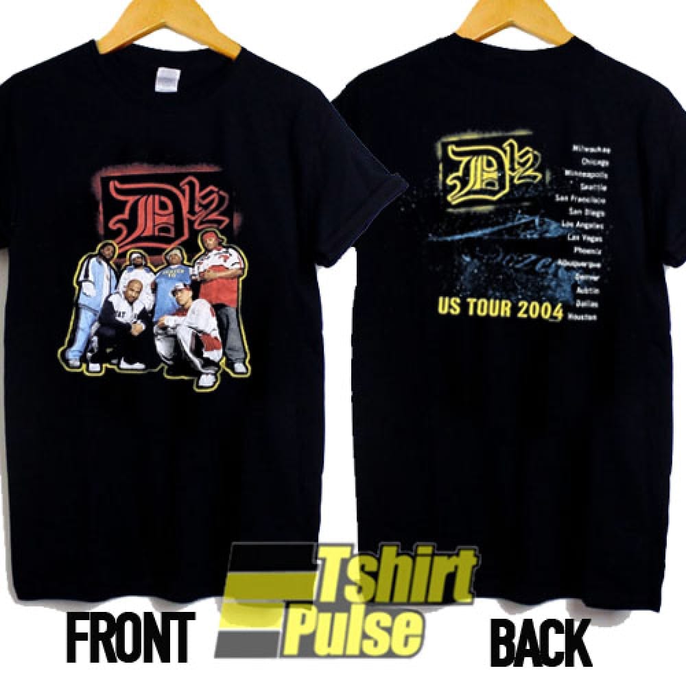 D12 Very Unique Tour t-shirt cheap