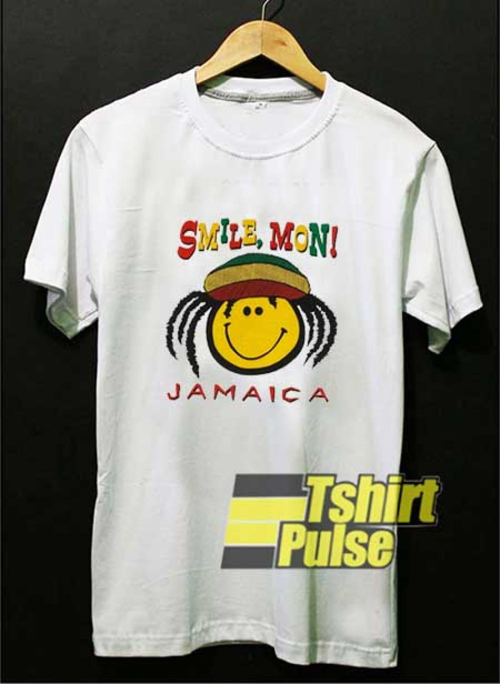 Smile Mon Jamaica shirt cheap