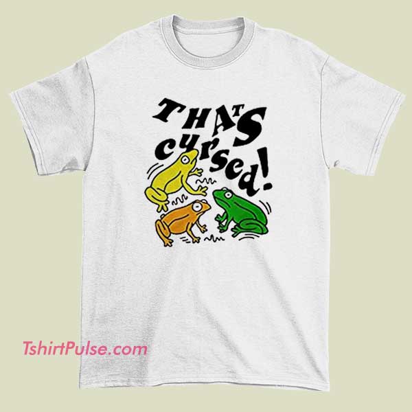 Benoftheweek Merch Thats Cursed Shirt Cheap 01
