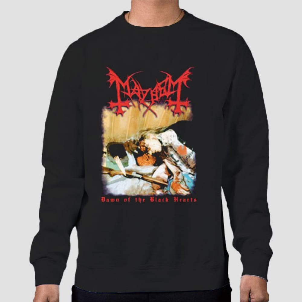 Mayhem Dawn of the Black Hearts Hoodie Cheap - Cute shirts - Tshirt ...