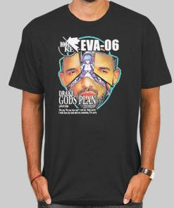 Yes I Like God Plan Drake Evangelion Shirt Cheap