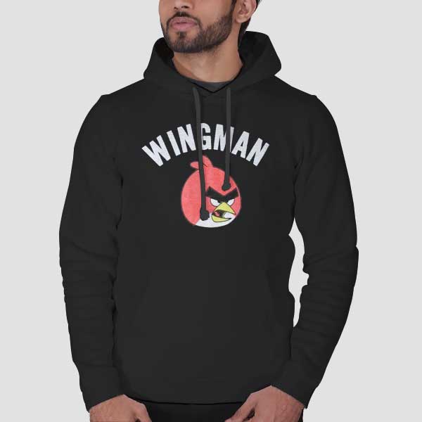Vintage Style Angry Birds Wingman Shirt Cheap
