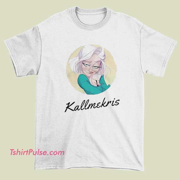 Kall Me Kris Merch Cartoon Shirt Cheap